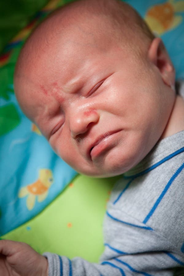 Frown! stock photo. Image of child, adorable, experession - 58283318