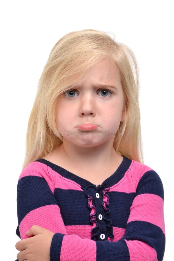 Frown Face stock photo. Image of frown, preschooler, silly - 19459770