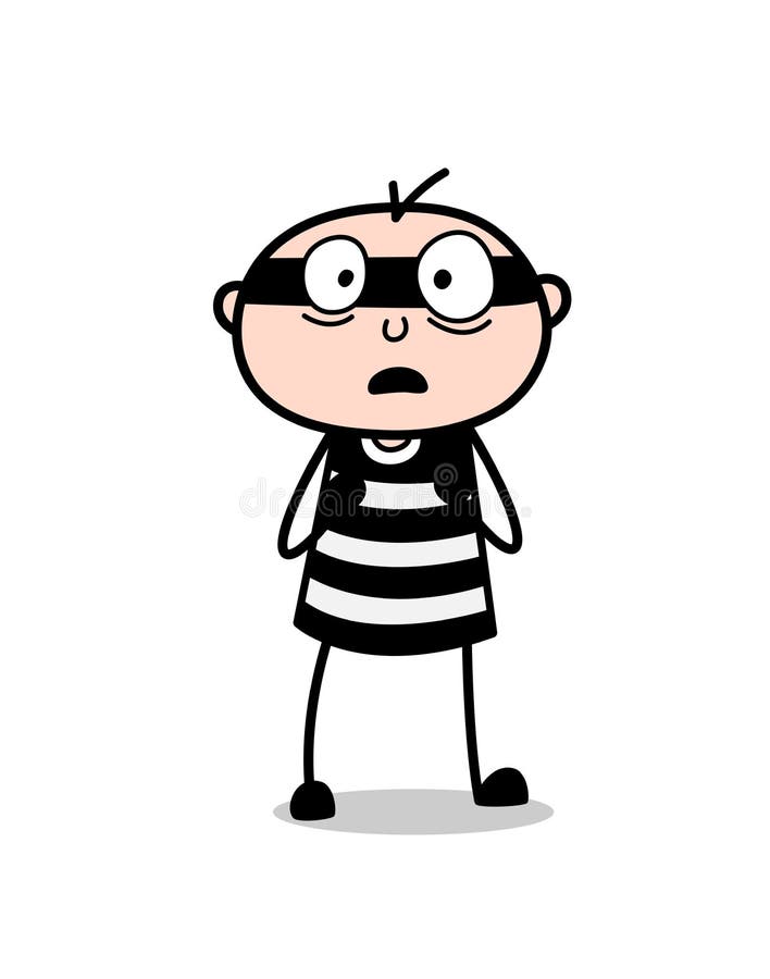 Frowning Face with Open Mouth - Cute Cartoon Girl Vector Stock ...