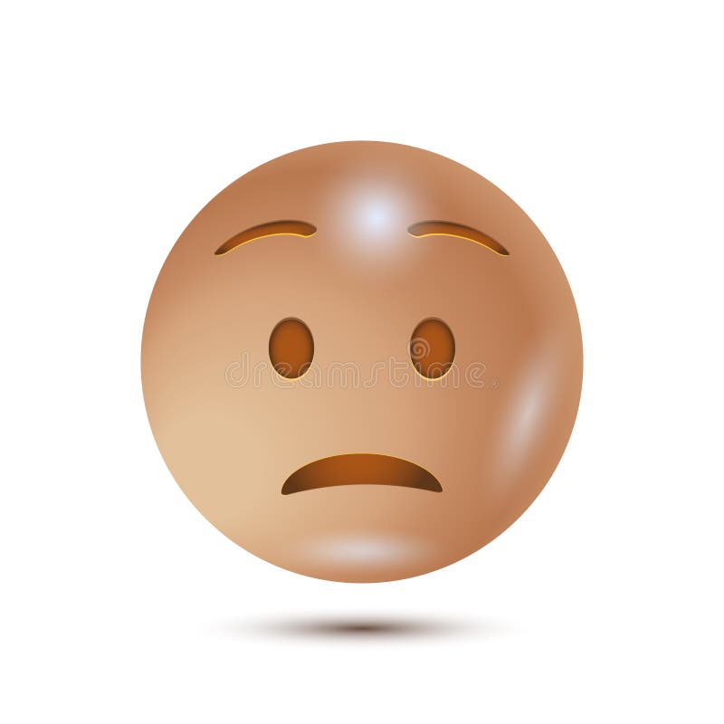 Disappointment Face Emoticon