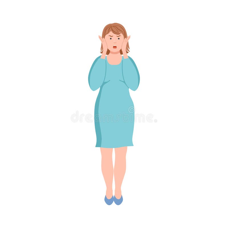 Outraged Female Stock Illustrations 232 Outraged Female Stock