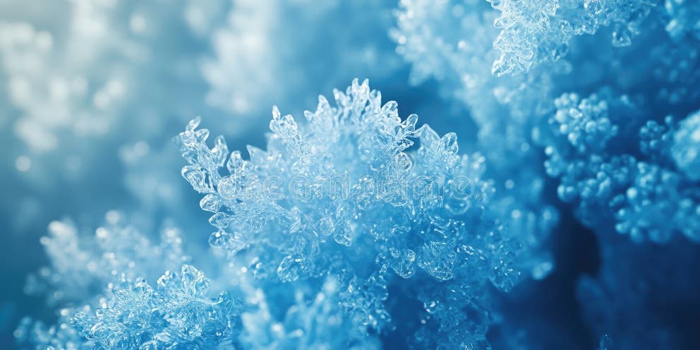 A Frozen Abyss: a Deep, Blue Abyss of Icy Tendrils and Churning ...