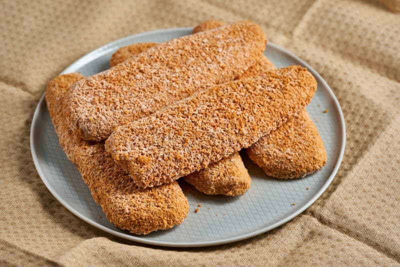 Frozen Alaska Pollock Fillets Stock Image - Image of natural, fish ...