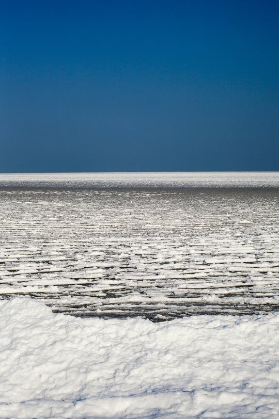 Frozen Baltic sea. stock image. Image of baltic, cool - 29401089