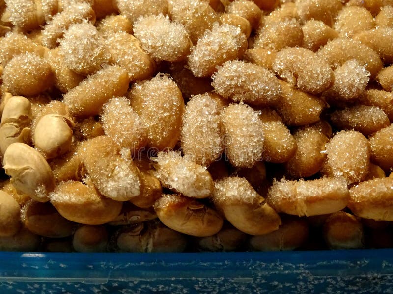 Frozen beans close-up stock photo. Image of produce - 214769984