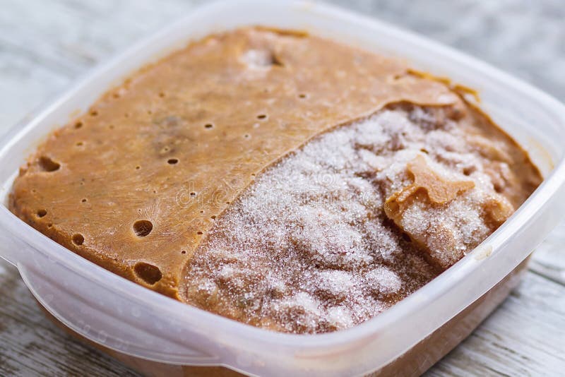 Frozen beans meal stock photo. Image of cooked, fresh - 182699490