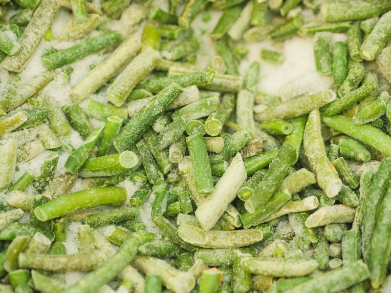 Frozen beans. stock photo. Image of ingredient, saturated - 118008710