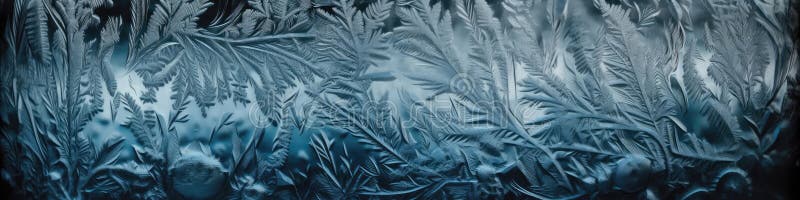 Frozen Beautiful Glass Texture Background Pattern. Generative AI Stock ...