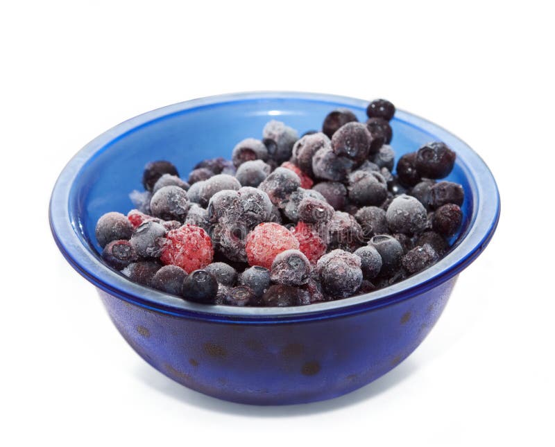 Red frozen berries stock photo. Image of iced, bush, berry - 3264384