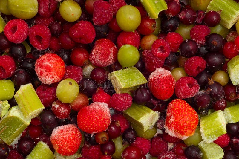 Frozen berries mix stock photo. Image of gourmet, frozen - 37488286