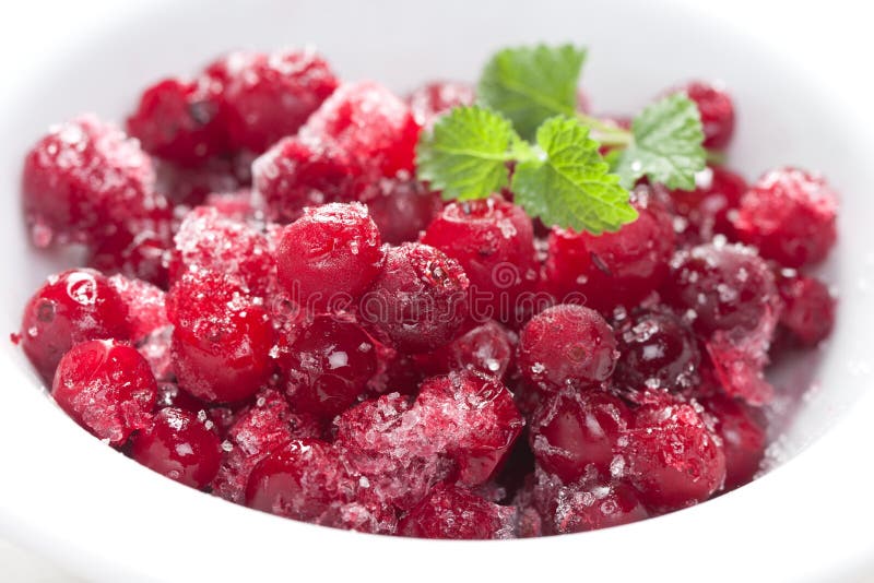 Frozen Berry stock photo. Image of eating, refreshment - 17521702