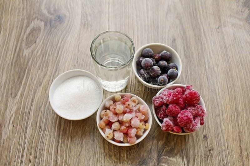 Frozen Berry Compote in a Multicooker 1 Stock Photo - Image of 2021 ...