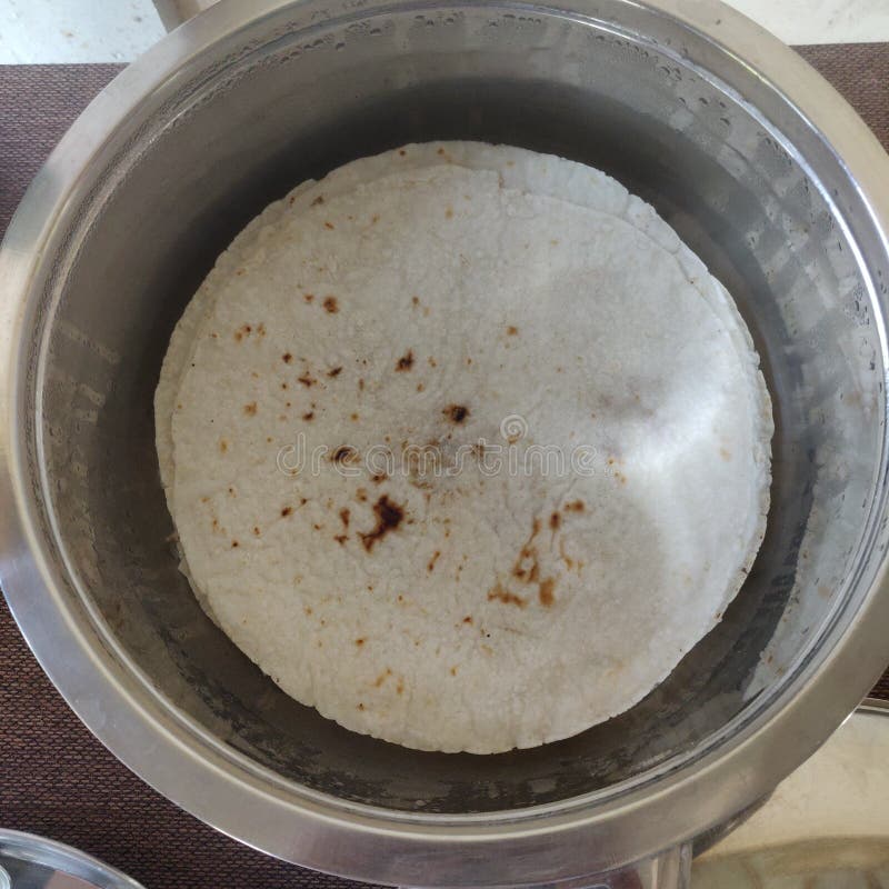 Frozen Bhakari, Fresh Tasty Rice Roty Stock Image - Image of tasty ...