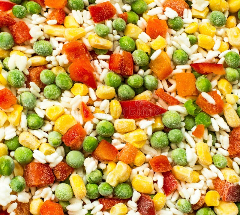 Frozen blend stock image. Image of mixed, varied, miscellany - 49256947