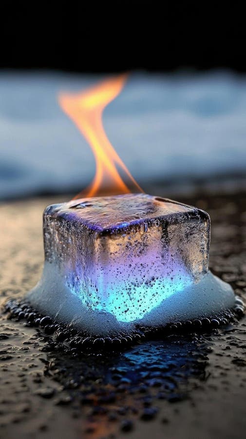 Frozen Blocks Banner: Simple Layout, Cool Theme, Sharp Edges, Icy Touch ...