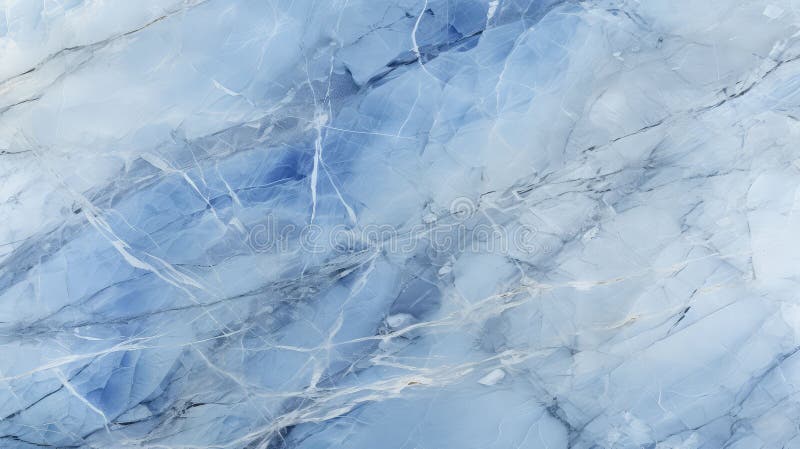 Frozen blue marble texture stock illustration. Illustration of ...