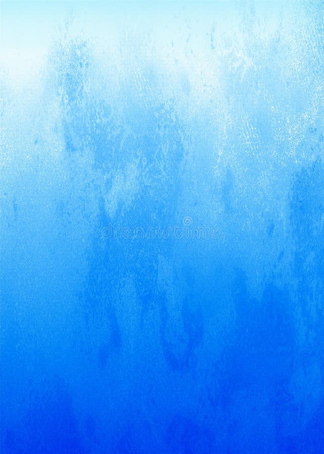 Frozen Blue Pattern Design Vertical Banner Background Template and ...