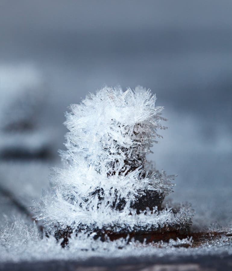 Frozen Bolt stock photo. Image of cold, bolt, frozen - 47911888