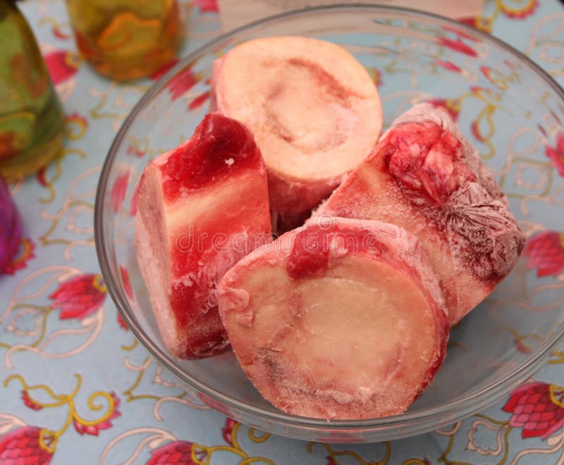 Frozen Bones stock photo. Image of fresh, cooking, snack - 106958102