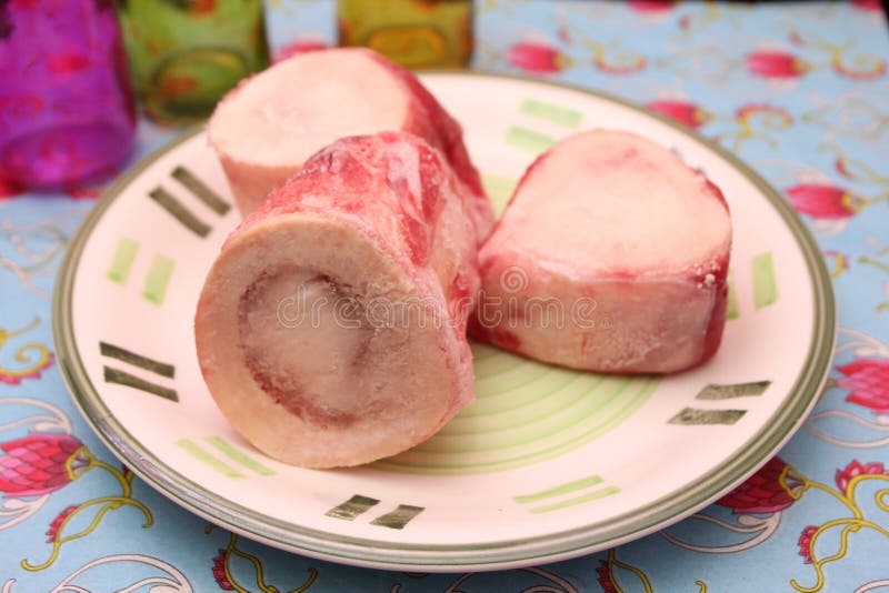 Frozen Bones stock image. Image of pork, food, bones - 106959417