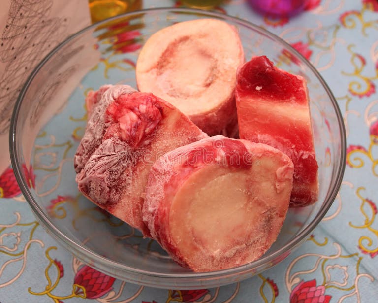 Frozen Bones stock image. Image of food, bones, fresh - 106958185