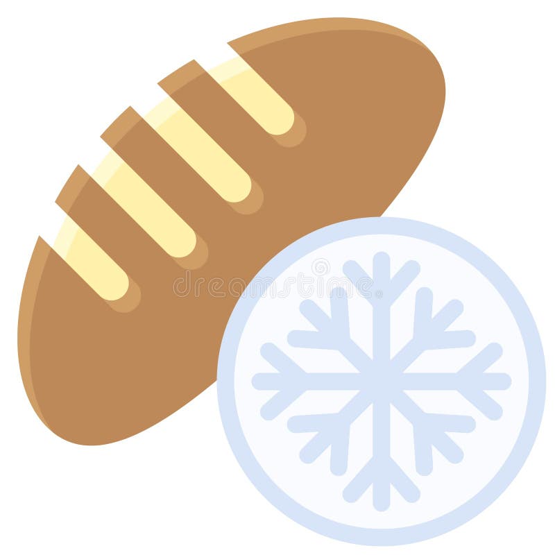 Bread Bag Icon, Bakery and Baking Related Vector Stock Vector ...