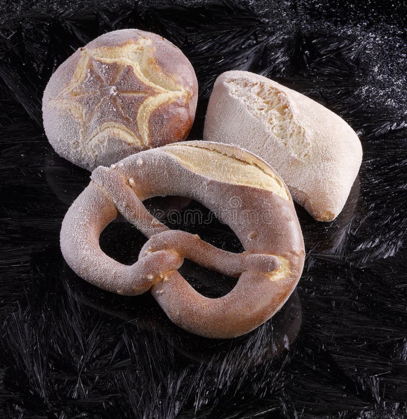 Bread rolls stock photo. Image of salt, aliment, tradition - 36725122