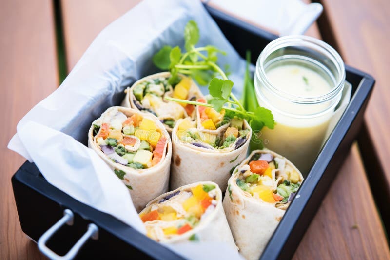 Frozen Burritos in a Box, Ready for Quick Breakfast Stock Image - Image ...