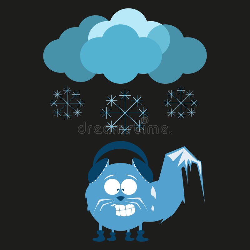 Freezing Cat Stock Illustrations – 424 Freezing Cat Stock Illustrations ...
