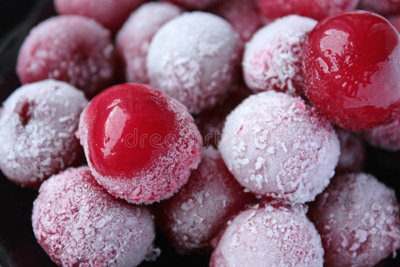 Frozen cherries stock photo. Image of refrigerate, freeze - 16844408