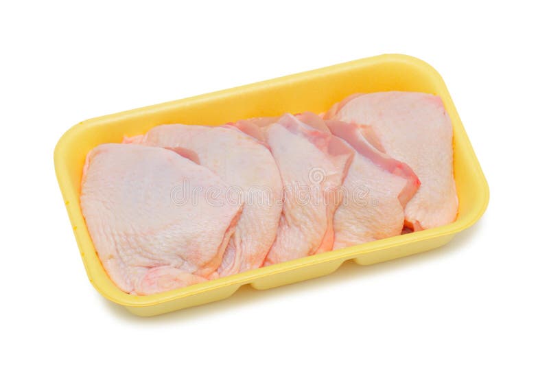 Frozen chicken, isolated stock photo. Image of effortless - 16828716