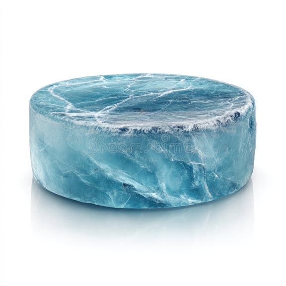 Frozen Disc Platform stock illustration. Illustration of cool - 389585644