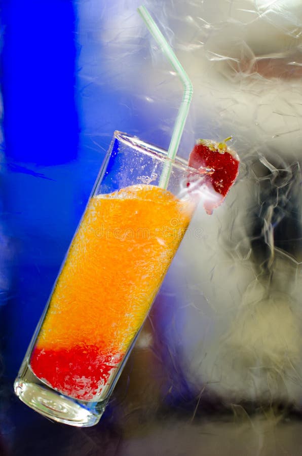 Frozen Cocktail Inside Ice Block Stock Photos - Free & Royalty-Free ...