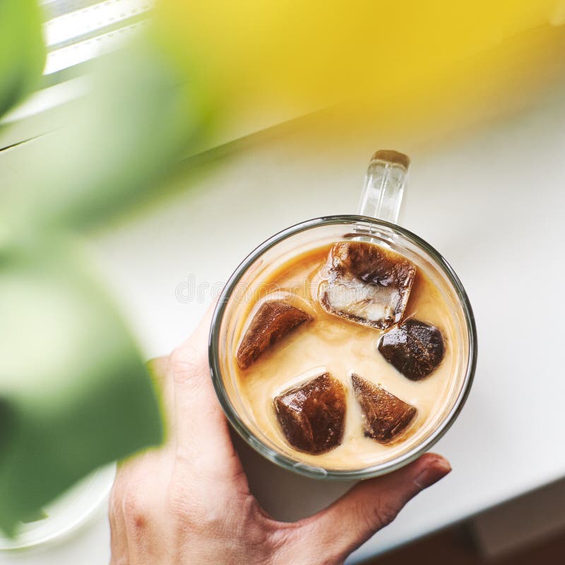 Frozen Coffee Cubes for Instant Espresso with Milk or Warm Coffee Drink ...