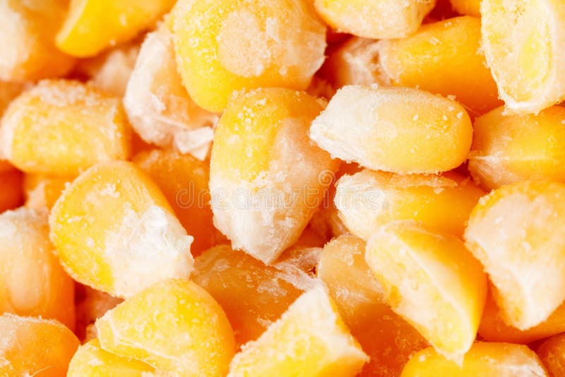 Frozen corn background stock image. Image of background - 61066111