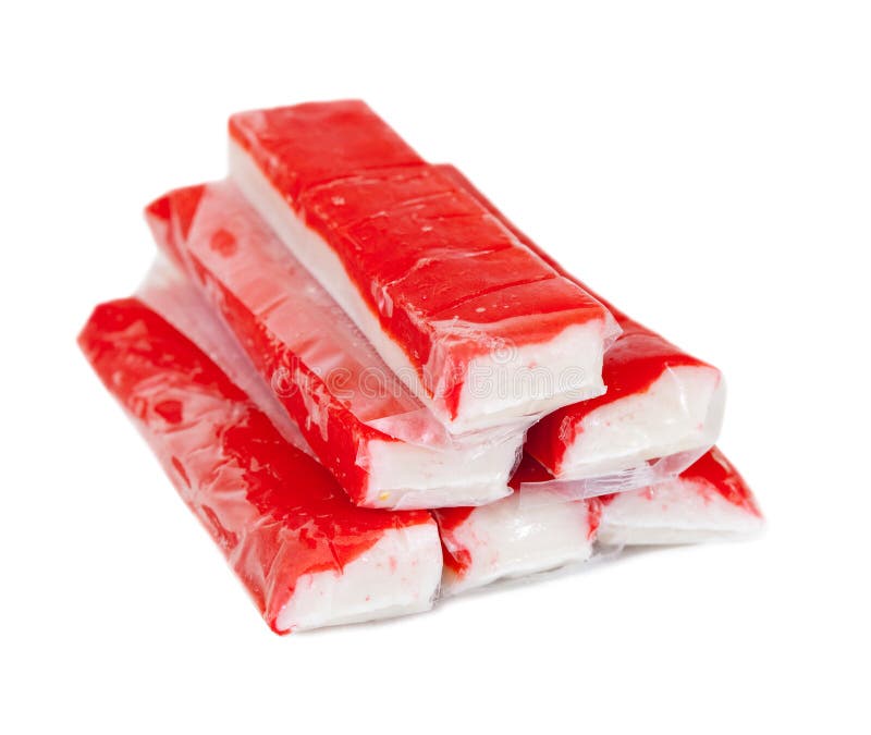 Frozen crab sticks stock photo. Image of crab, celery - 17190932