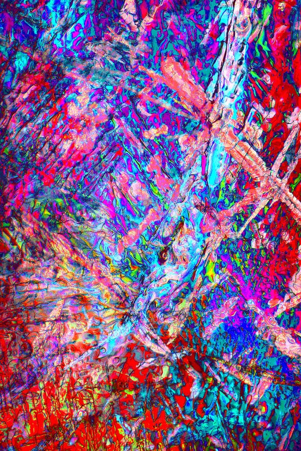 Frozen crystal abstraction stock photo. Image of microscopic - 89367070