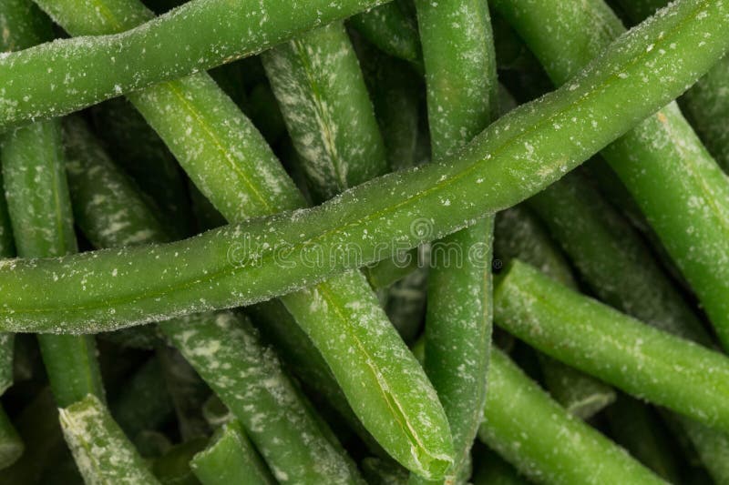 Frozen Cut Green Beans Vegetable Stock Image - Image of fresh, green ...