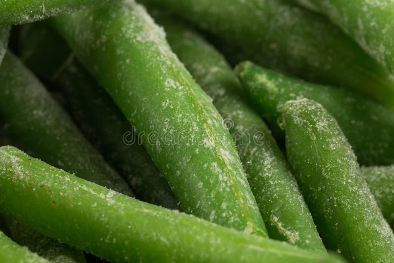 Frozen Cut Green Beans Vegetable Stock Photo - Image of vegetarian ...