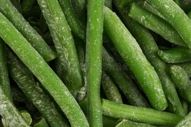 Frozen Cut Green Beans Vegetable Stock Photo - Image of fresh ...