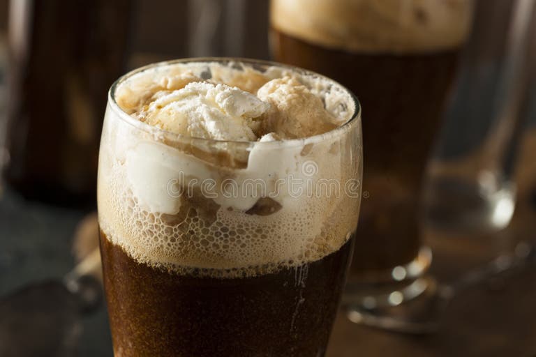Frozen Dark Stout Beer Float Stock Image - Image of froth, porter: 50024237
