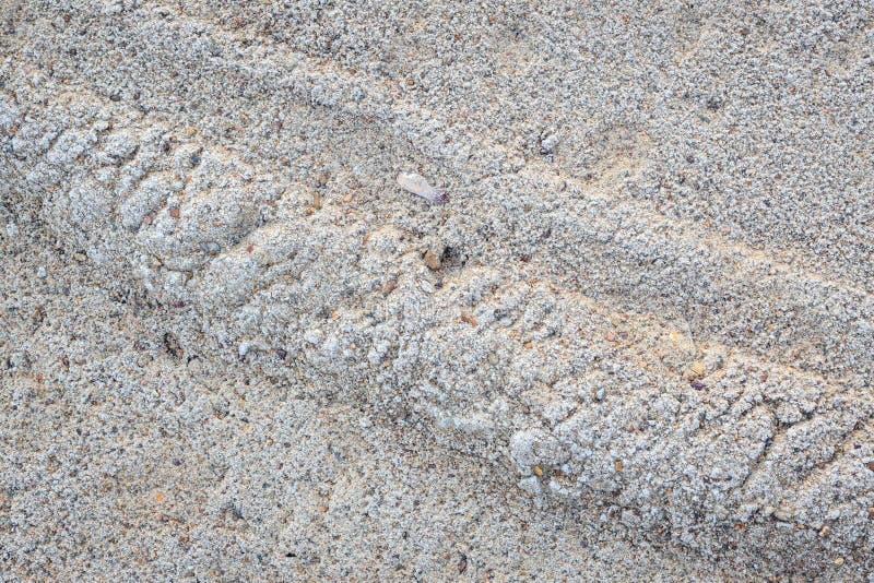 Frozen dirt road close-up stock image. Image of abstract - 66060043