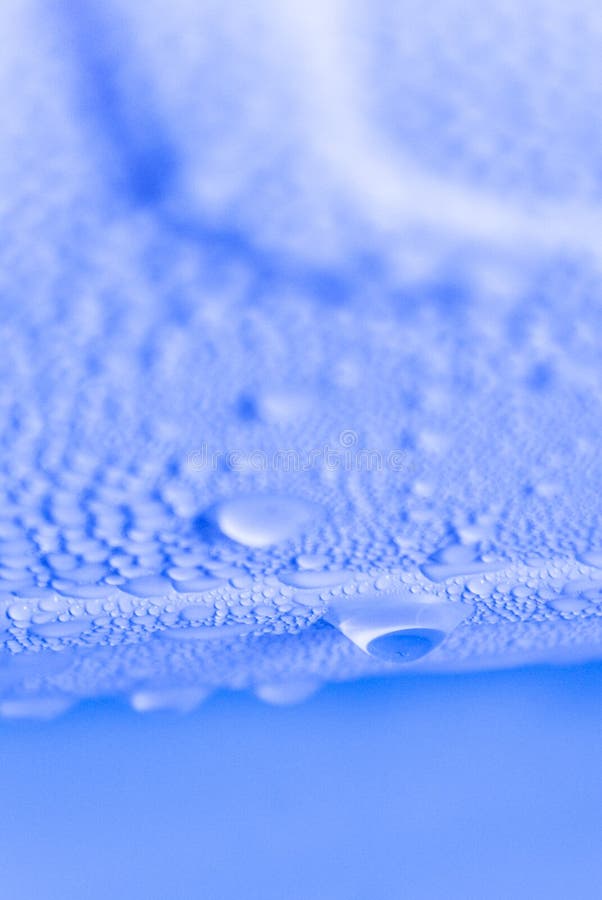 Frozen drop stock photo. Image of blue, water, freezing - 87794656