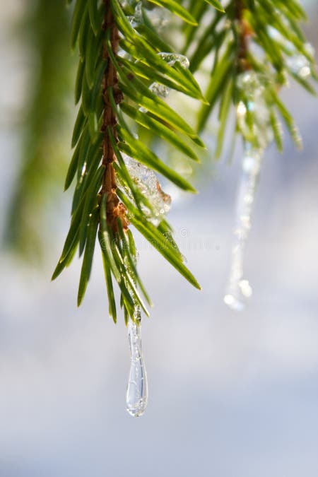 Frozen drop of water stock image. Image of freeze, melting - 1844197
