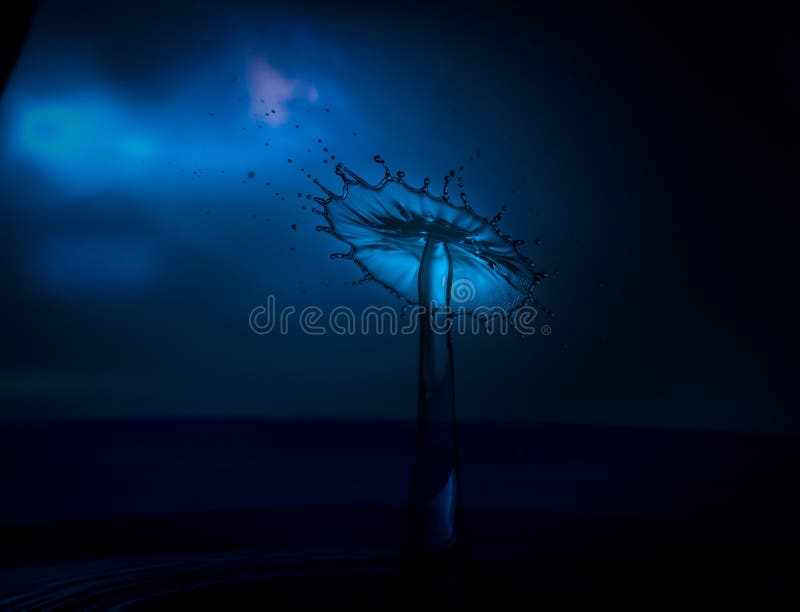 Frozen drops of water stock image. Image of freezer - 118680161