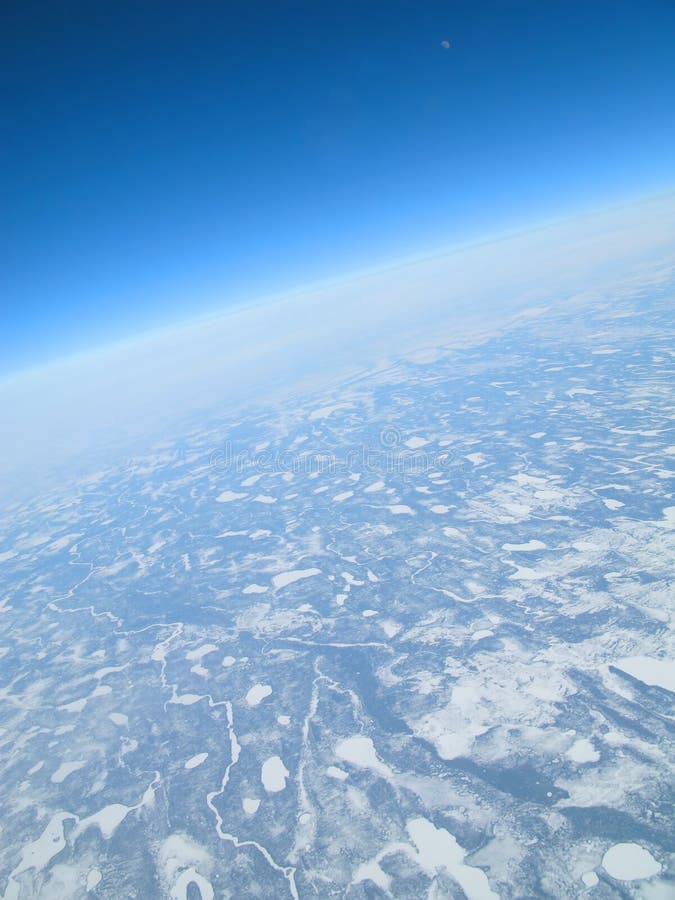 Frozen Earth stock image. Image of nature, cold, snow - 5077327