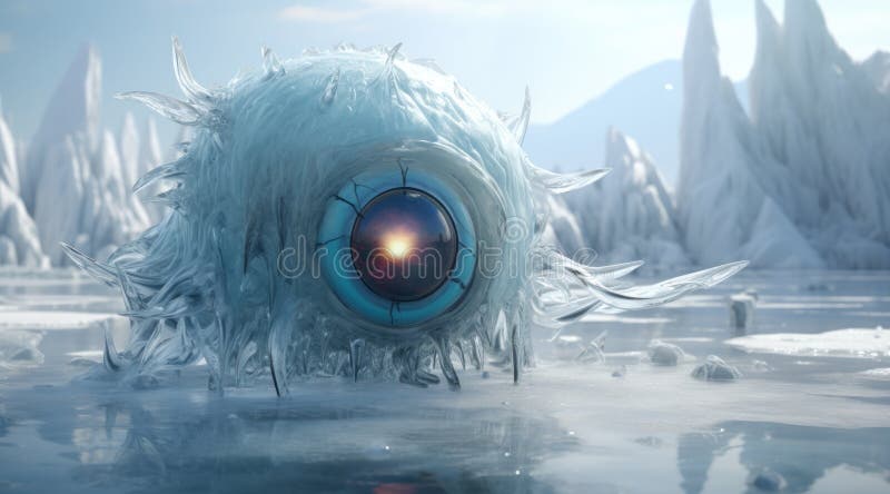 Frozen Eyeball Stock Illustrations – 41 Frozen Eyeball Stock ...