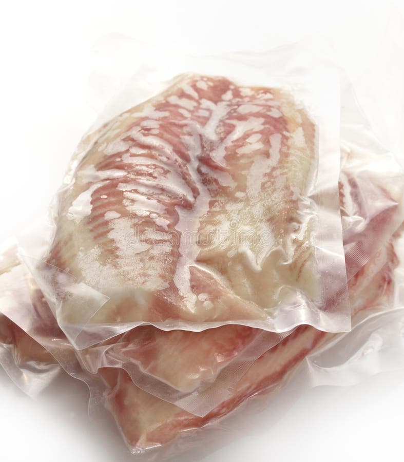 Frozen Fish Fillets stock image. Image of fish, food - 26419919