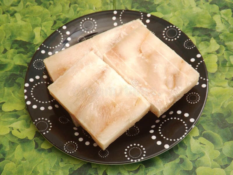 Frozen fish stock photo. Image of fish, food, bocks, uira - 55004914