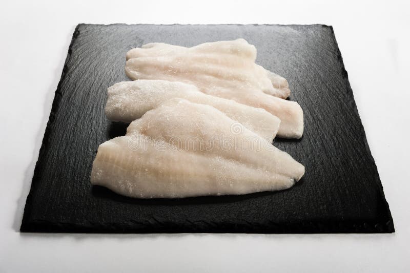 Frozen fish stock photo. Image of cuisine, cooking, piece - 64819398